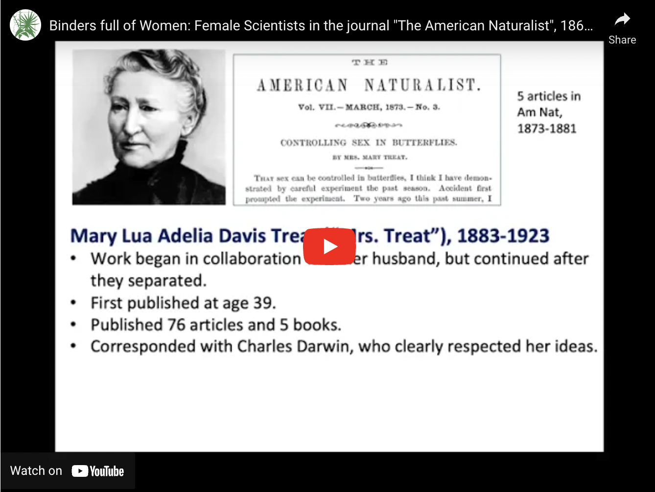 Videos from Previous Events : The Arizona Native Plant Society