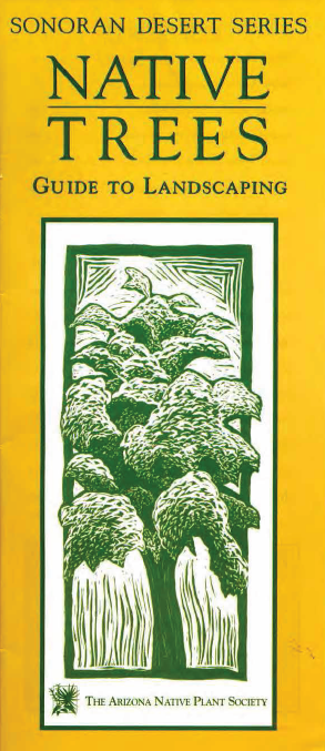 Brochures : The Arizona Native Plant Society